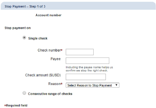 How to Stop Payment for a Chase Check
