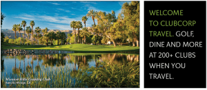 ClubCorp Membership Promotion: Free Dining & Golf for $50/$25 Per Month