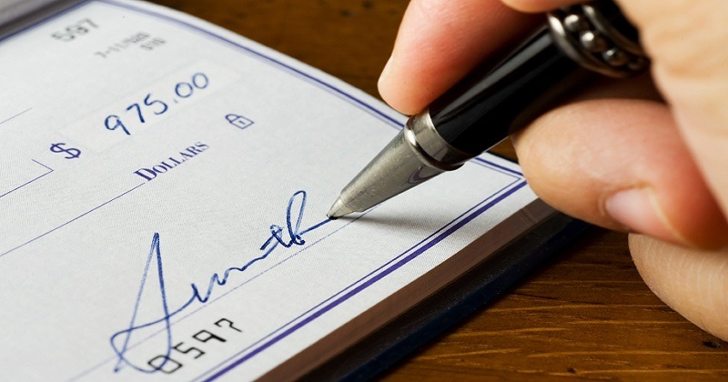 Chase Check Writing Process Six Easy Steps