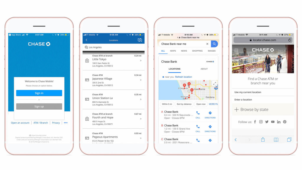 How to Find a Chase Branch or ATM