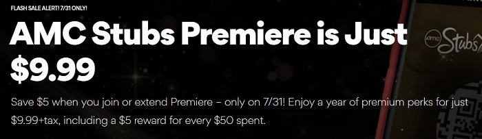AMC Theatres Deals, Coupons, and Promotions