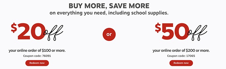 Staples Promotions, Coupon Codes, Discount Promo Codes August 2019