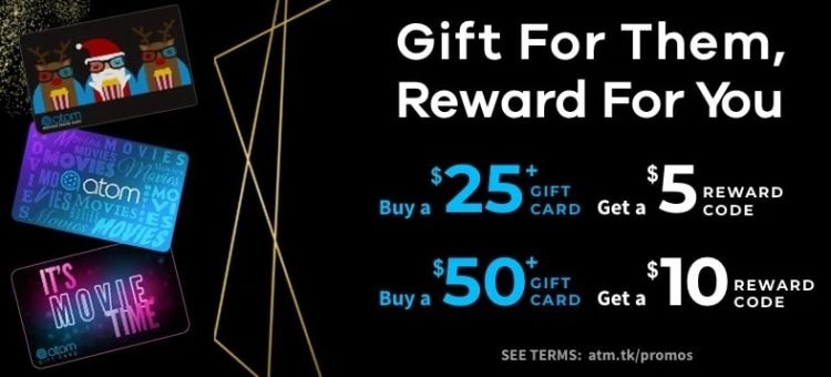 Atom Ticket Promotions, Coupon, Discount Code, Freebie