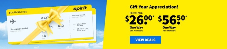 Spirit Airlines Promotions, Discount Codes, Deals