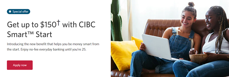 CIBC Bank Promotions: $150, $400 Checking Bonus (Canada)