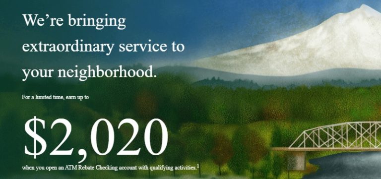 First Republic Bank Promotions: $750, $2,020 Checking Bonuses (OR)