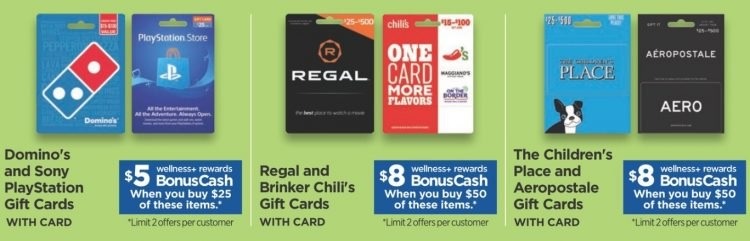 Rite Aid Promotions: Up to 20% BonusCash w/ Select Gift Card Purchase, Etc