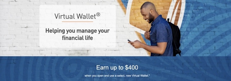 Virtual wallet with performance select - banksfopt