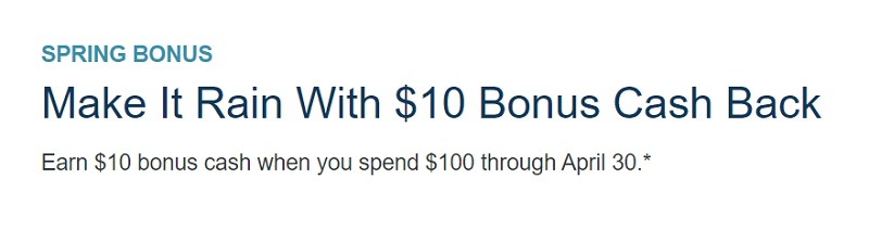 USAA Promotions: Earn $10 Cash Back w/ Button Install & $50 Spend