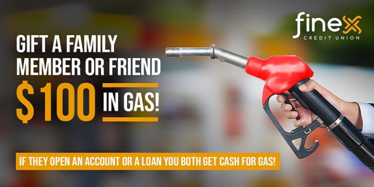 Finex Credit Union Promotions: $100 Referral Bonus (CT)