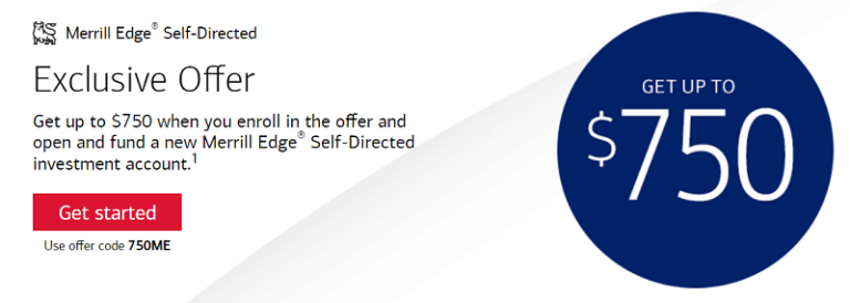 Merrill Edge Promotions: $100, $200, $400, $600, $750, $1000 Bonuses ...