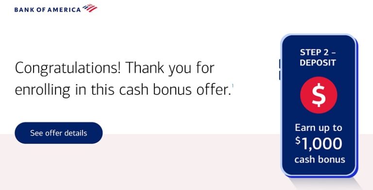 Bank of America Promotions: $400, $500, $750 for Checking, Business ...
