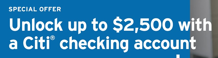 Citi Promotions for July 2024: $300, $500, $2000, $2500, $5000 Cash Bonuses
